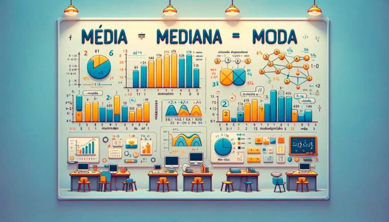 Entendendo Média, Mediana e Moda: Conceitos Essenciais em Estatística
